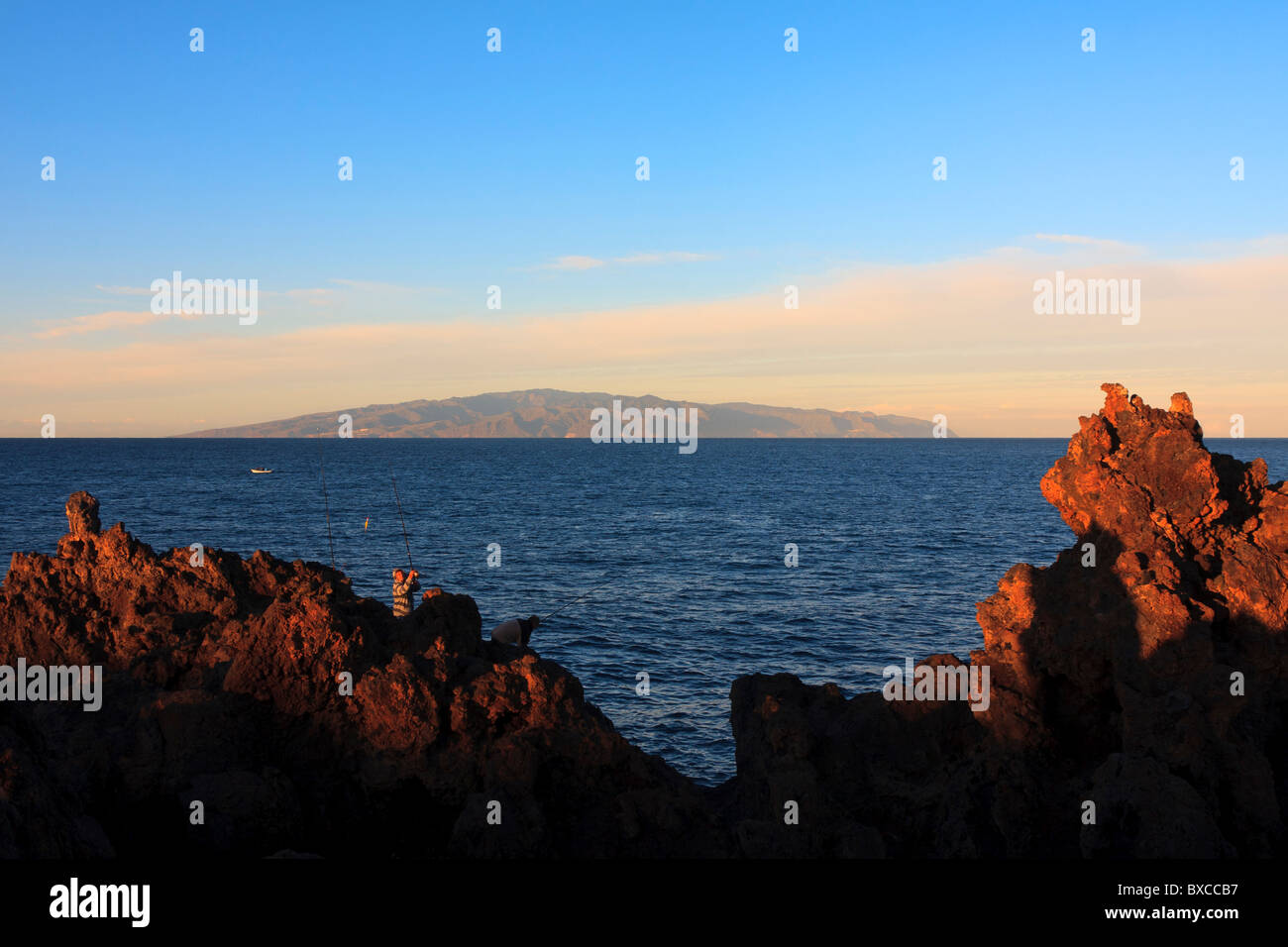Fishing coast coastal tenerife hi-res stock photography and images - Alamy