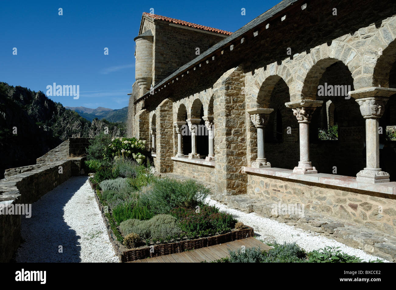 Monastery garden hi-res stock photography and images - Alamy
