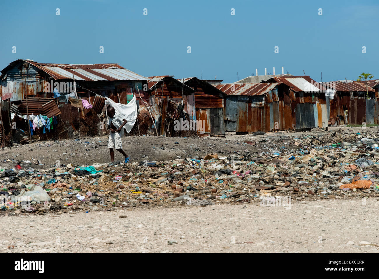 Shanty town caribbean hi-res stock photography and images - Alamy