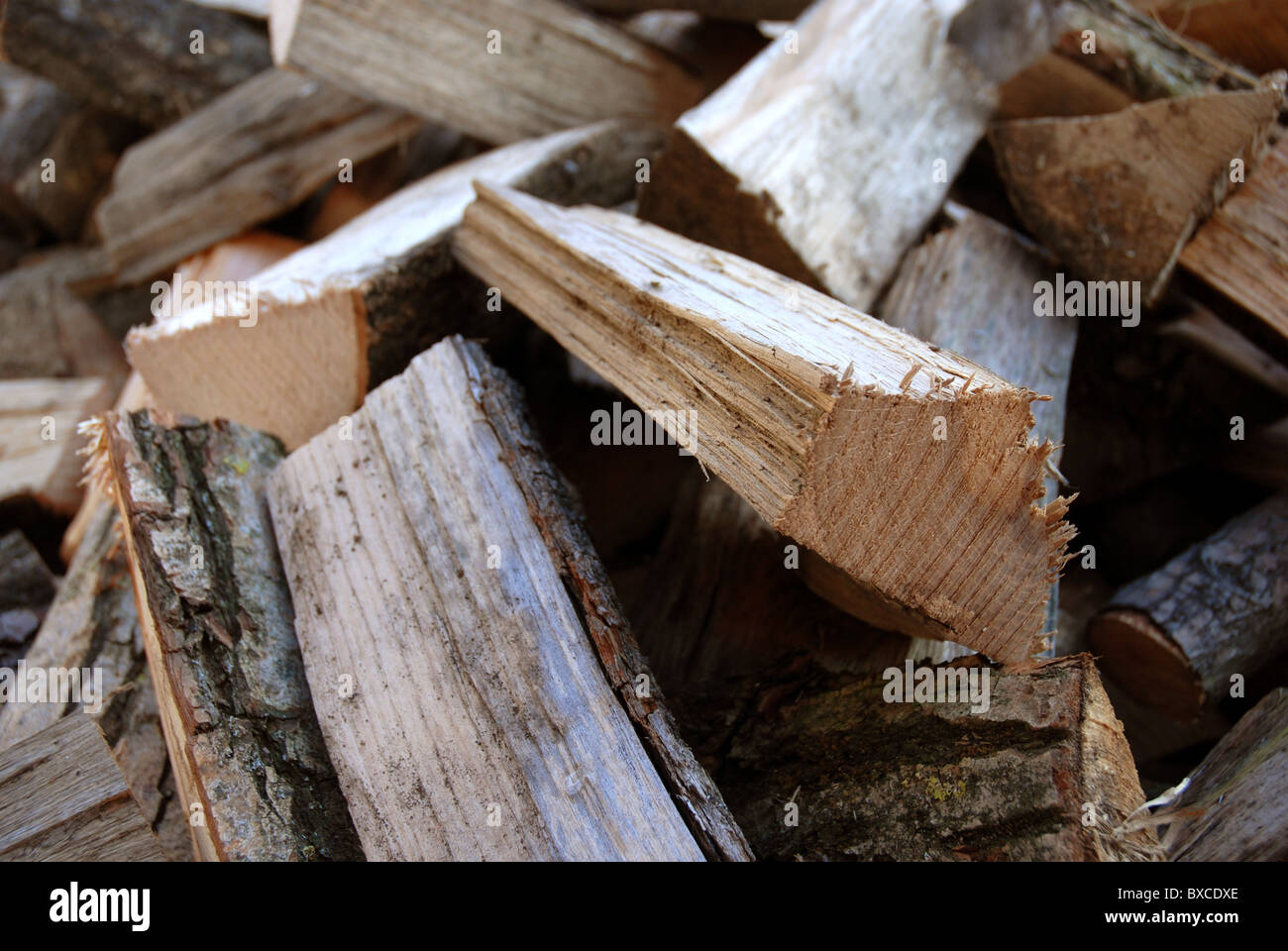 Heating with firewood hi-res stock photography and images - Alamy