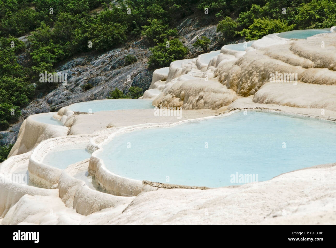Baishui-tai (White Water Terrace), Shangri-la, Yunnan, China Stock ...