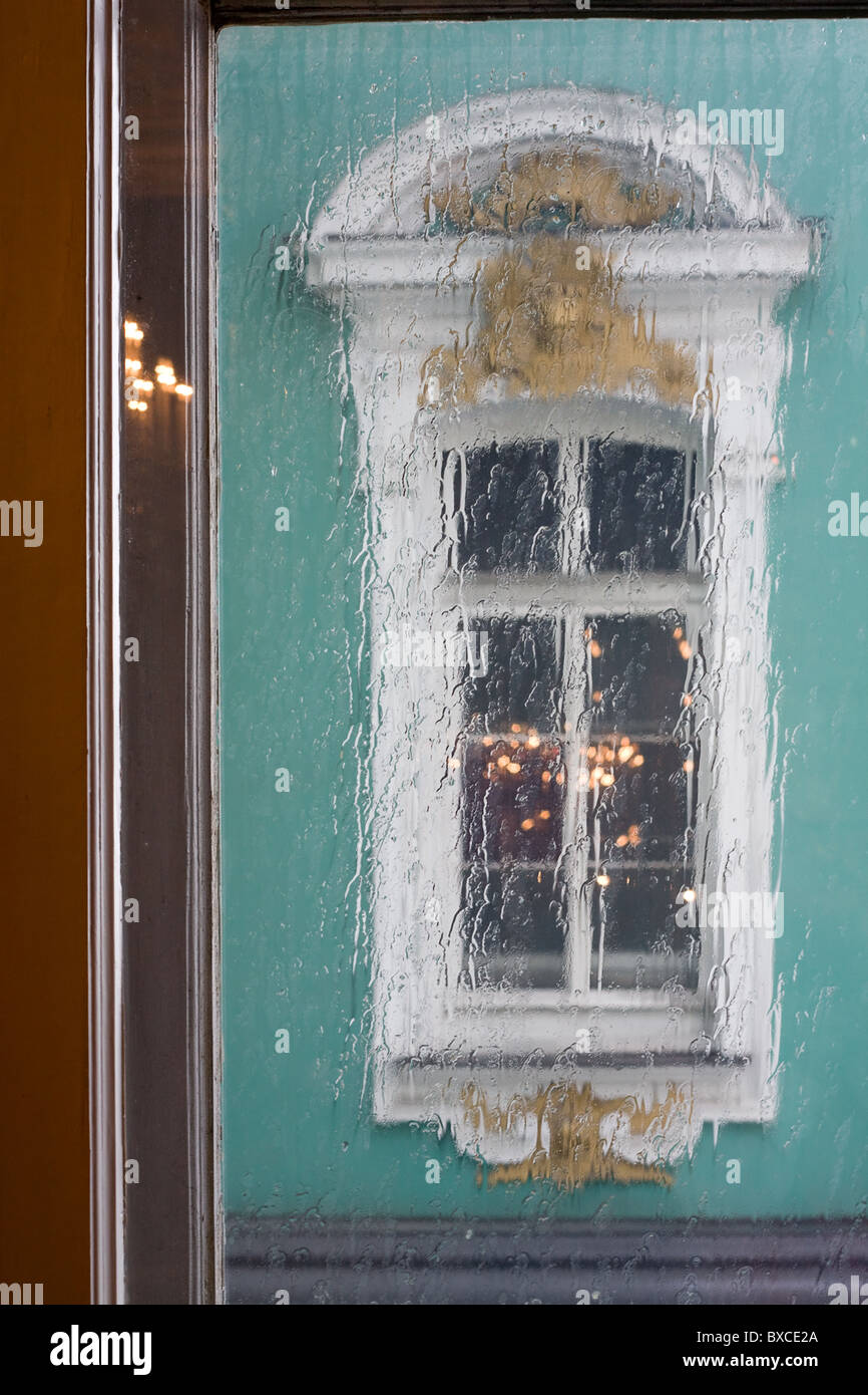 Window of Winter Palace in the rain St.Petersburg Russia Stock Photo ...