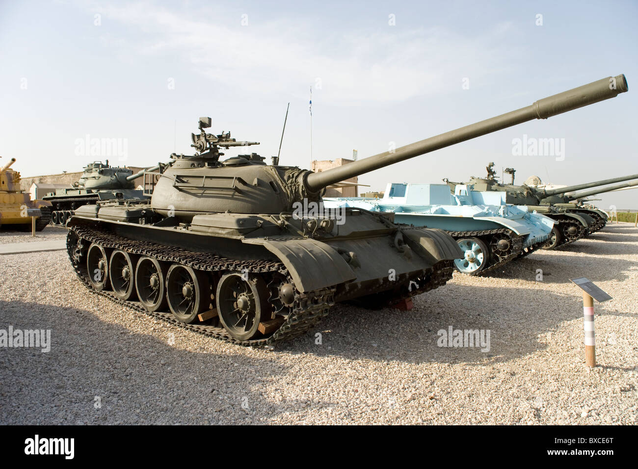T54b tank hi-res stock photography and images - Alamy