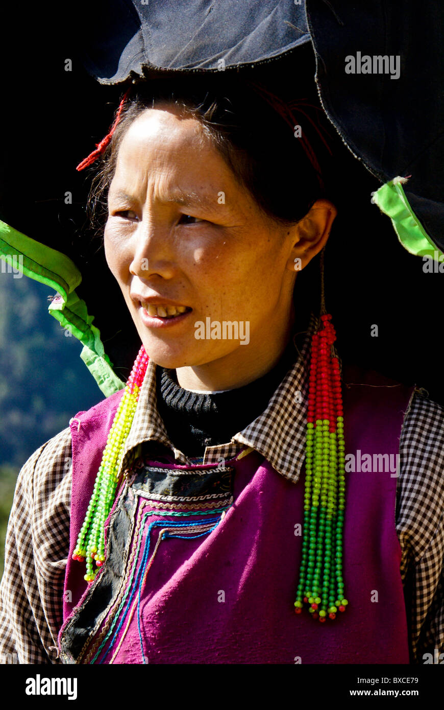 Chinese hat traditional hi-res stock photography and images - Alamy