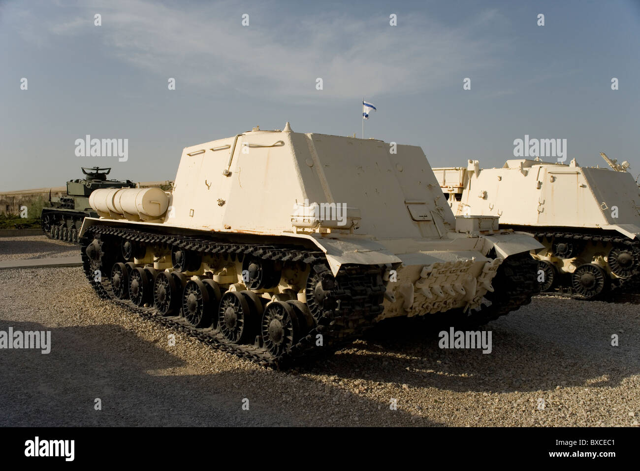 Tank command hi-res stock photography and images - Alamy