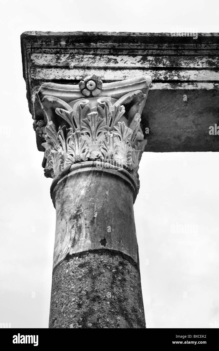 detail of ephesus - turkey Stock Photo - Alamy