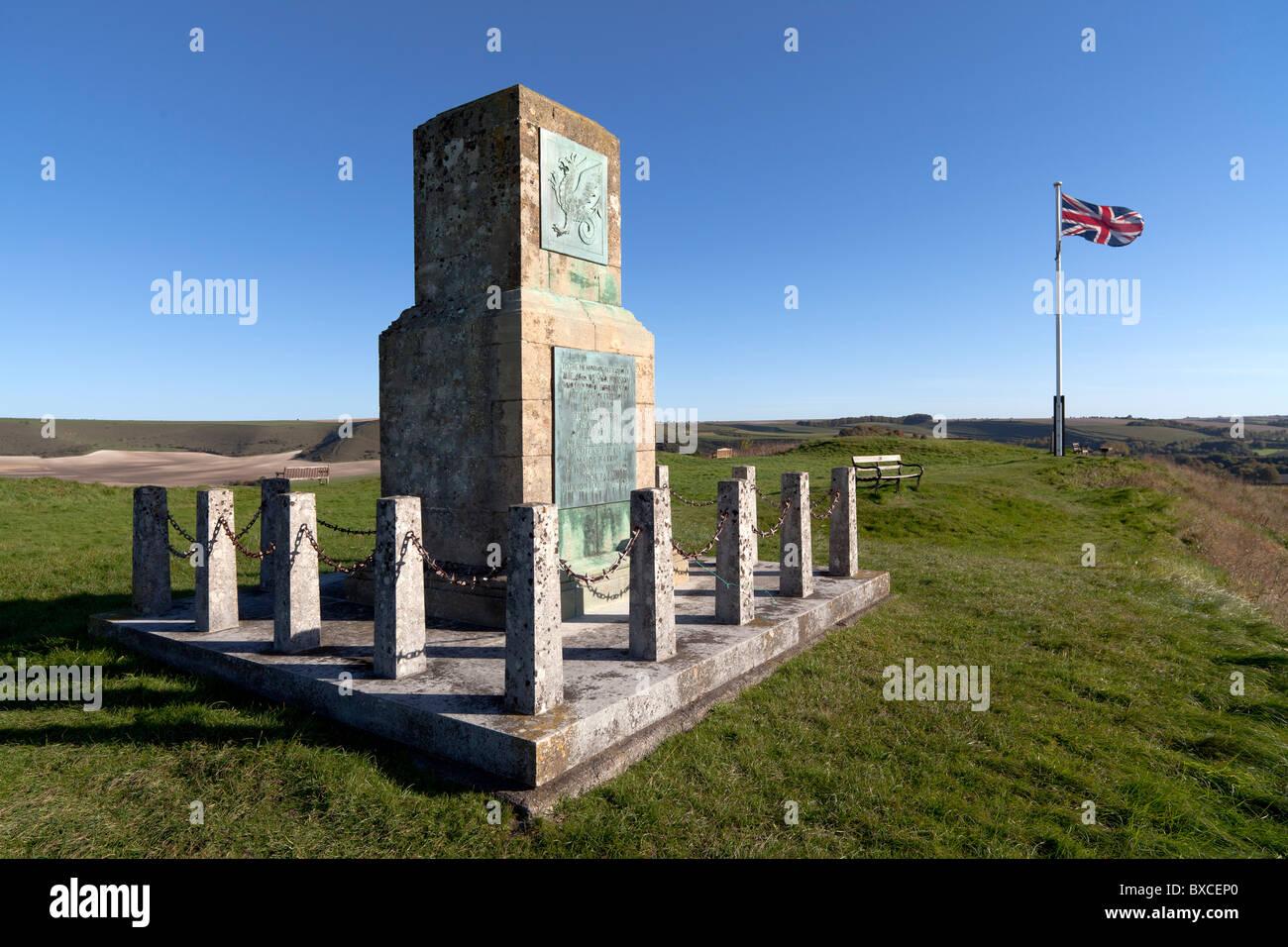 Mere wiltshire castle hill hi-res stock photography and images - Alamy