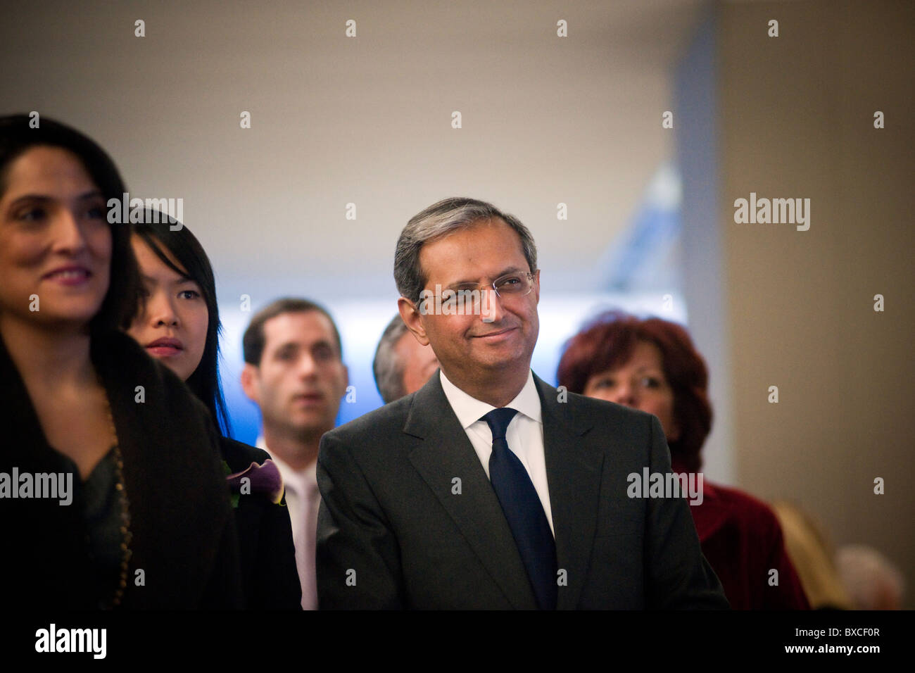 Citigroup CEO Vikram Pandit Stock Photo - Alamy