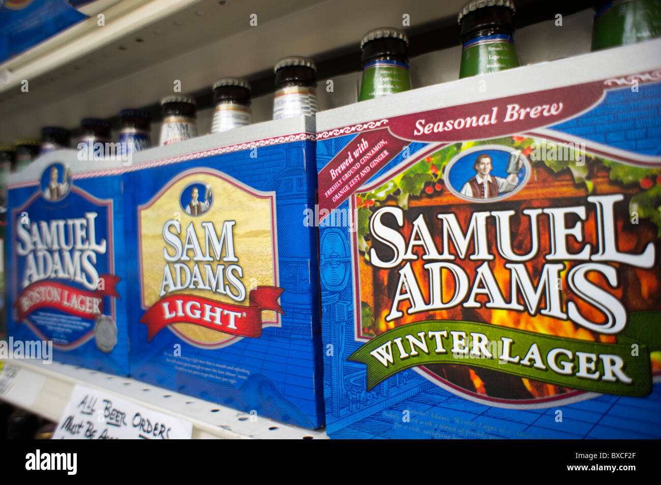 Samuel adams beer hi-res stock photography and images - Alamy