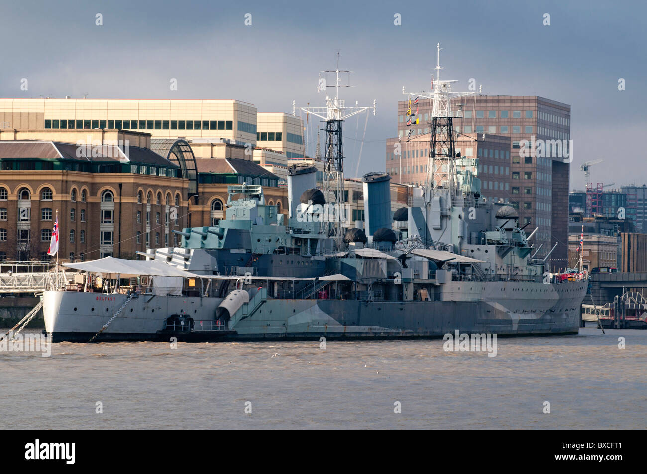 Hms Belfast Virtual Tour