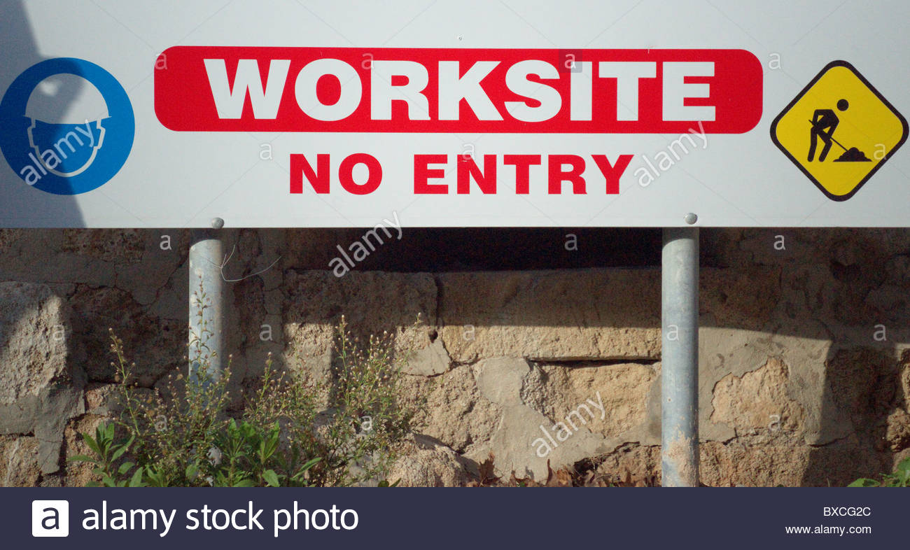 Worksite High Resolution Stock Photography and Images - Alamy