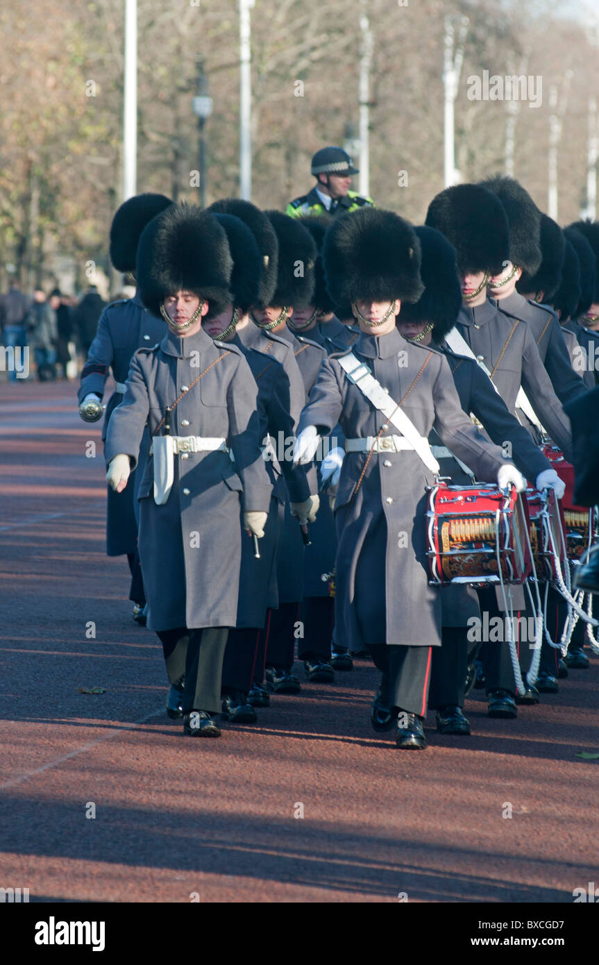 Guards busby hi-res stock photography and images - Alamy