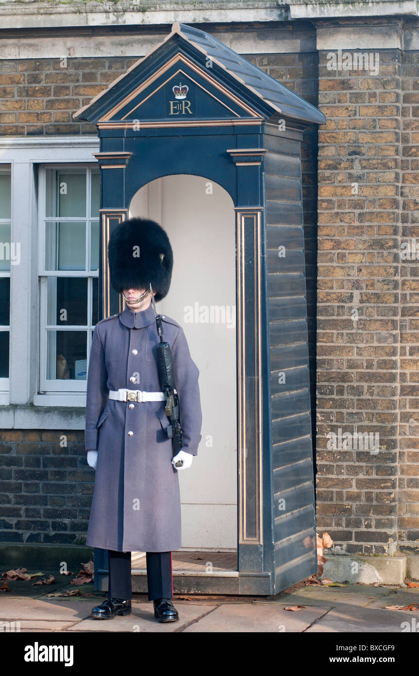 Busby hat hi-res stock photography and images - Alamy