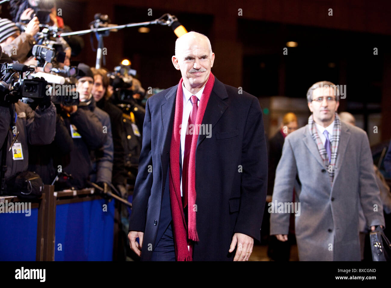 George Papandreou High Resolution Stock Photography and Images - Alamy