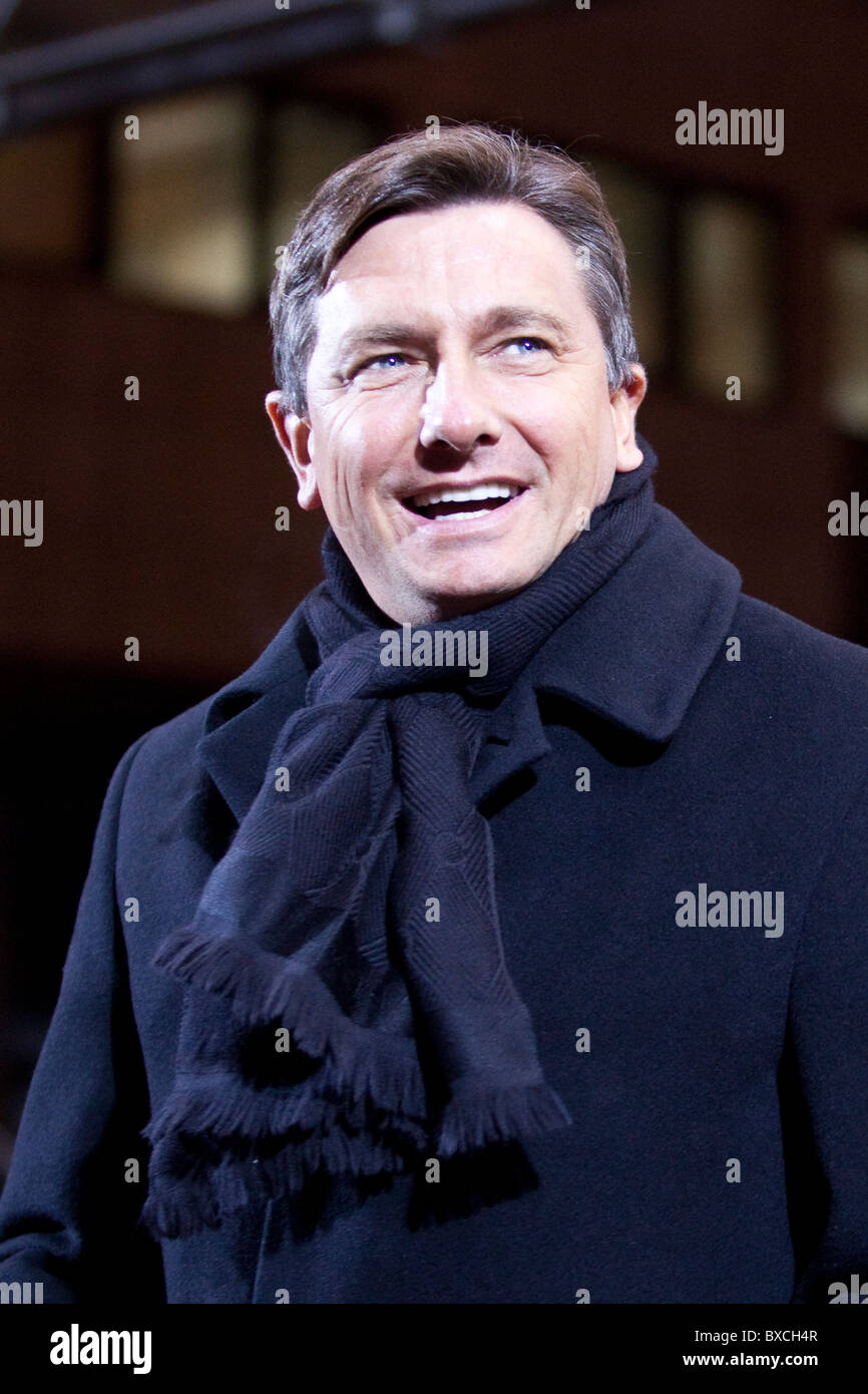 Borut pahor hi-res stock photography and images - Alamy