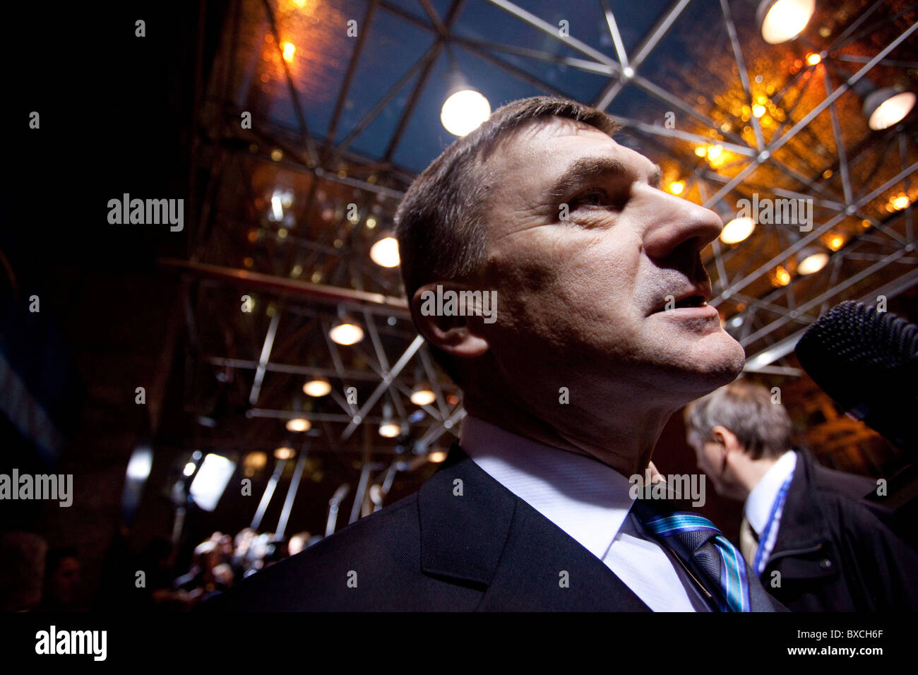 Estonian prime minister hi-res stock photography and images - Alamy