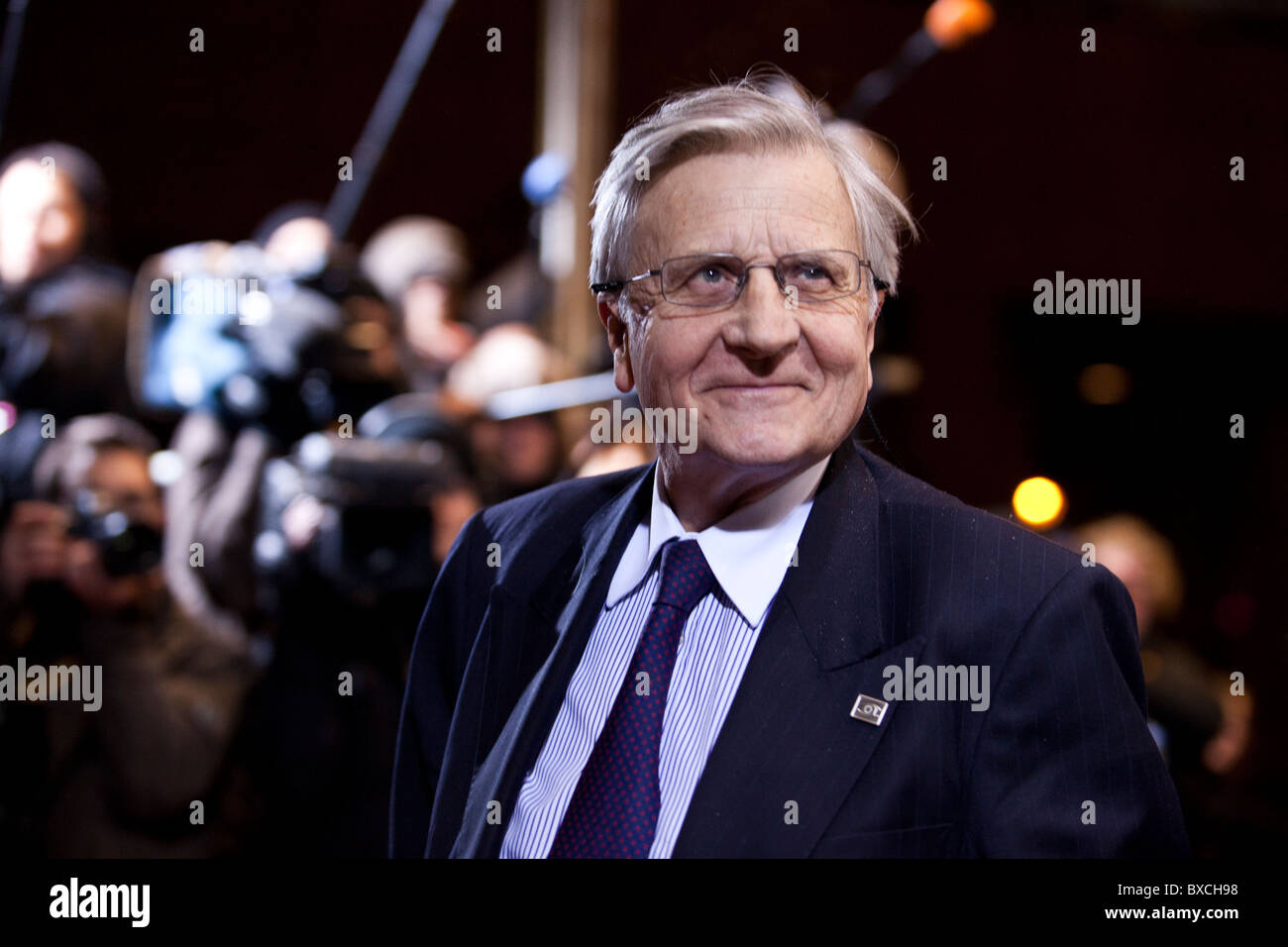 Jean claude trichet hi-res stock photography and images - Alamy
