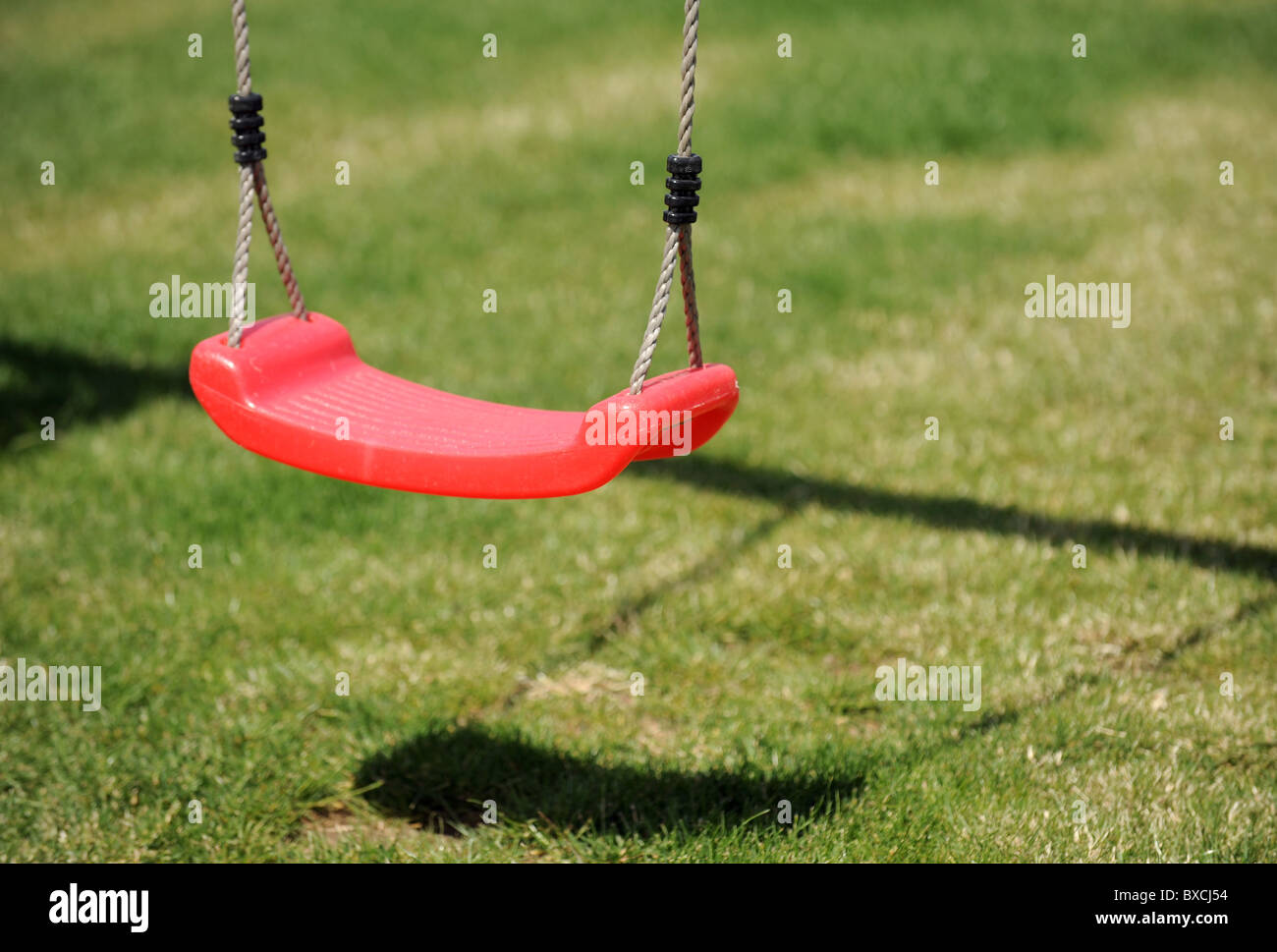 A garden swing Stock Photo - Alamy