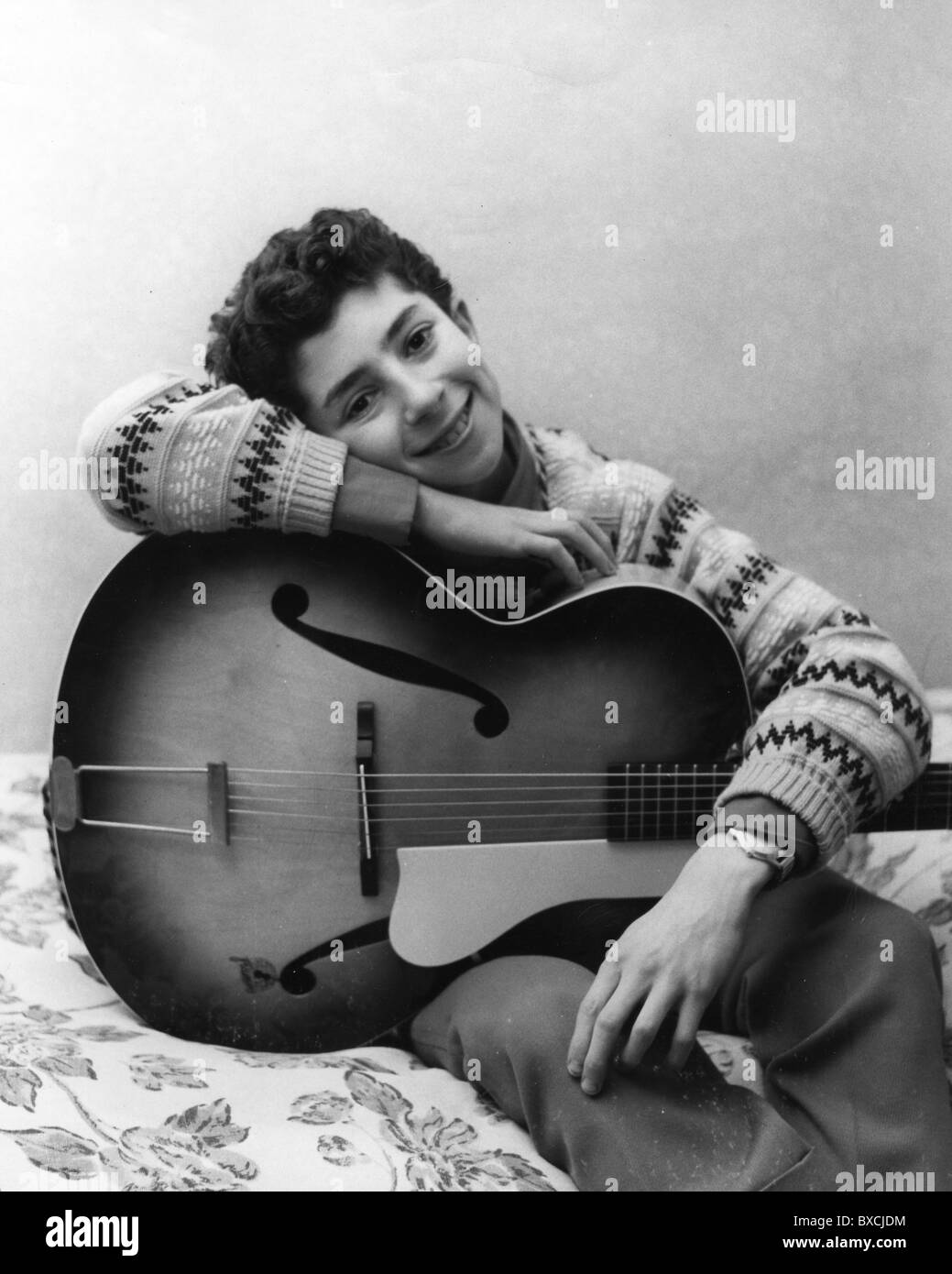 Laurie london uk pop singer hi-res stock photography and images - Alamy