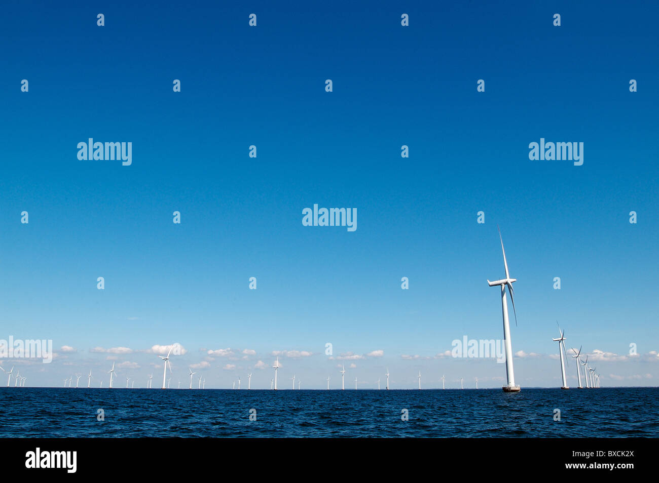 Offshore wind power station hi-res stock photography and images - Alamy