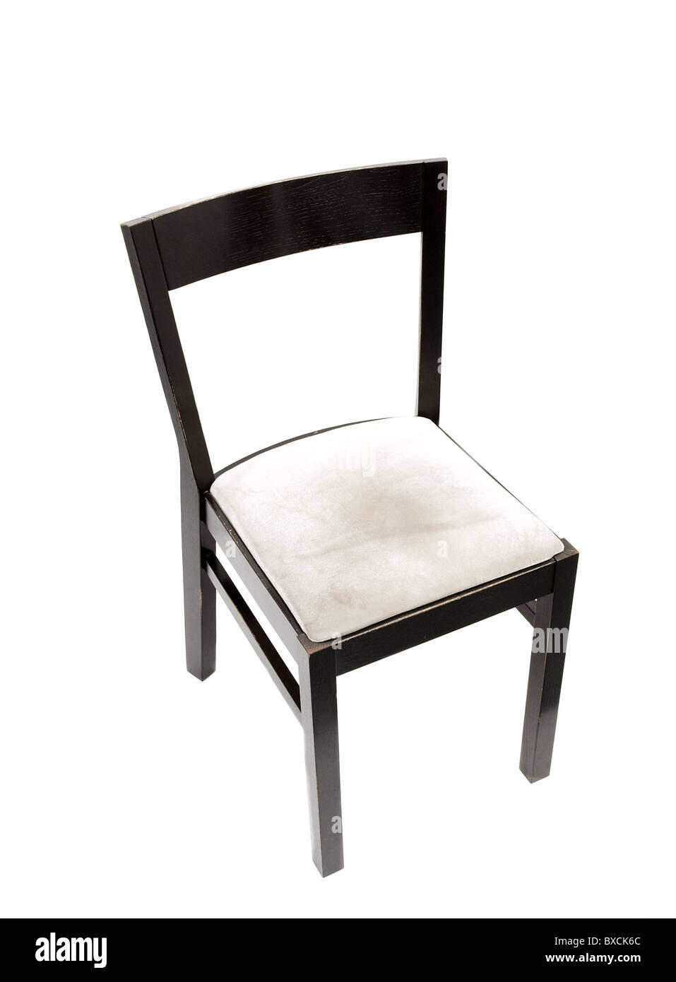 Chair isolated on white background Stock Photo - Alamy