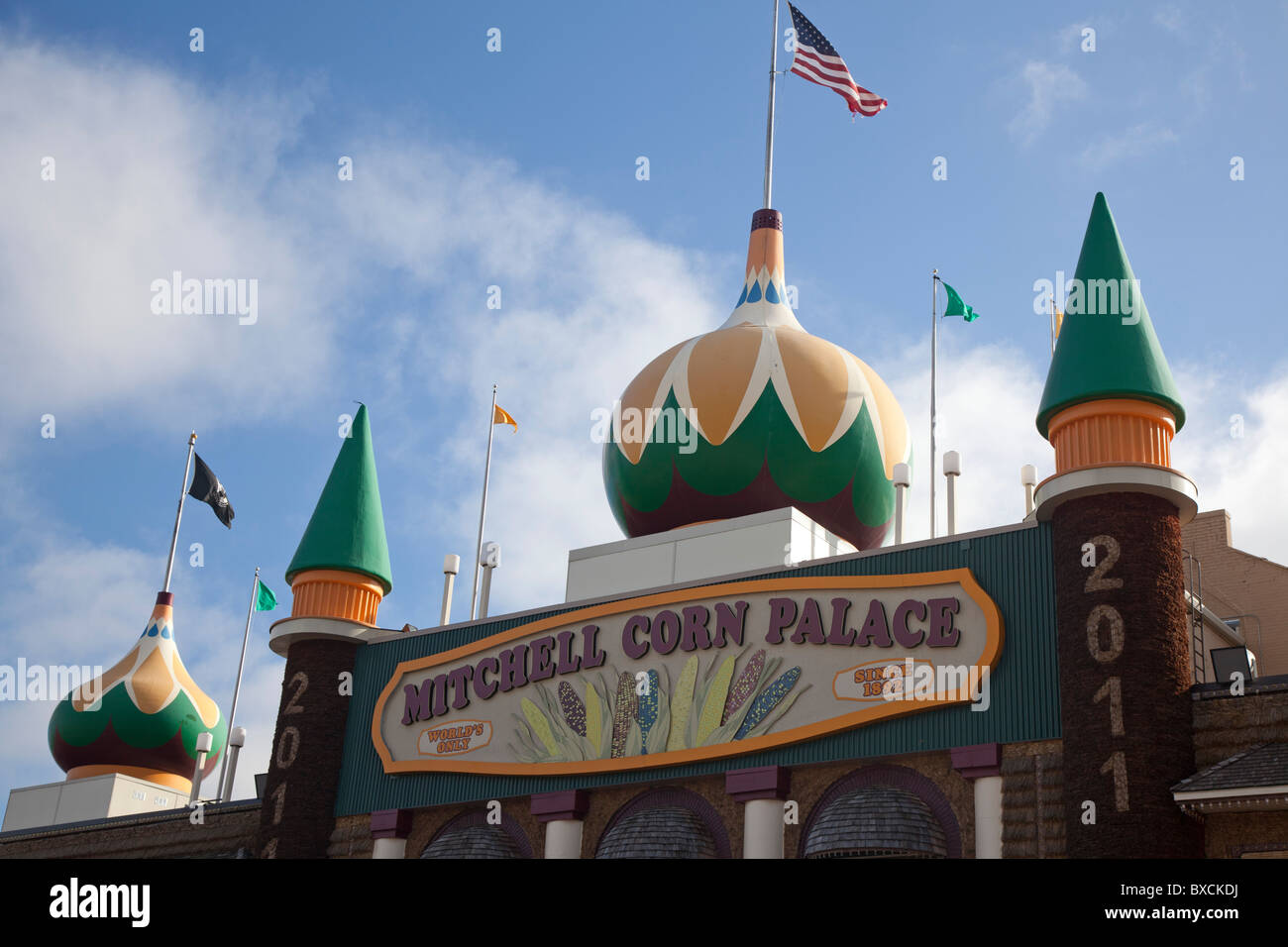 Mitchell Corn Palace Stock Photo - Alamy