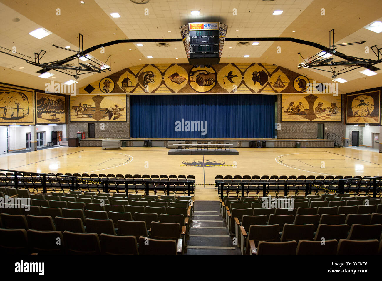 Mitchell Corn Palace Stock Photo - Alamy
