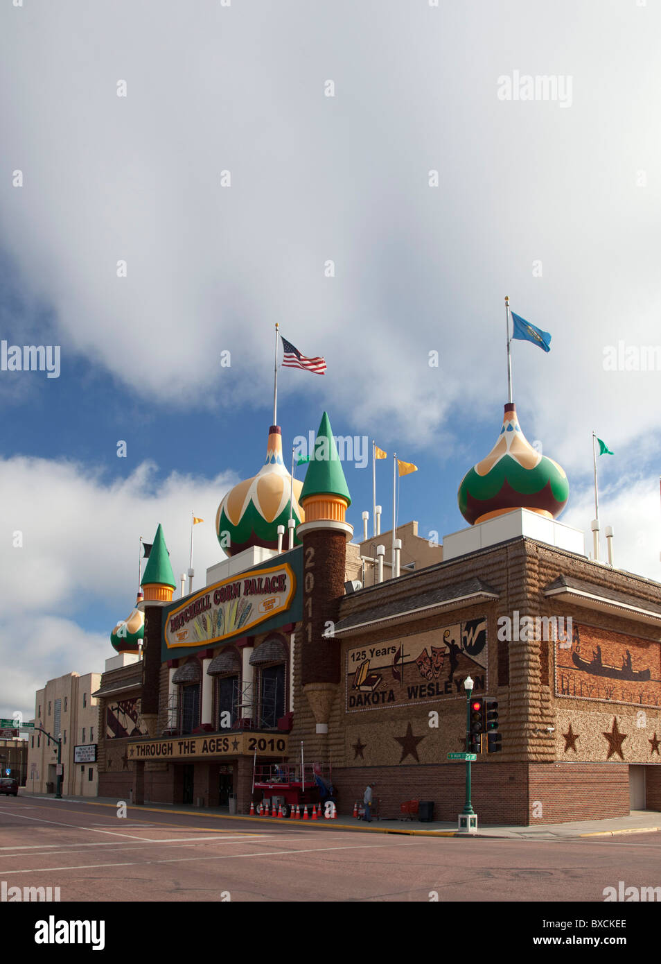 Mitchell Corn Palace Stock Photo - Alamy