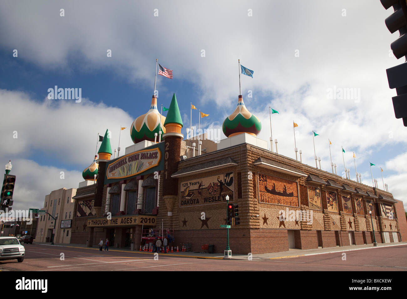 Mitchell Corn Palace Stock Photo - Alamy