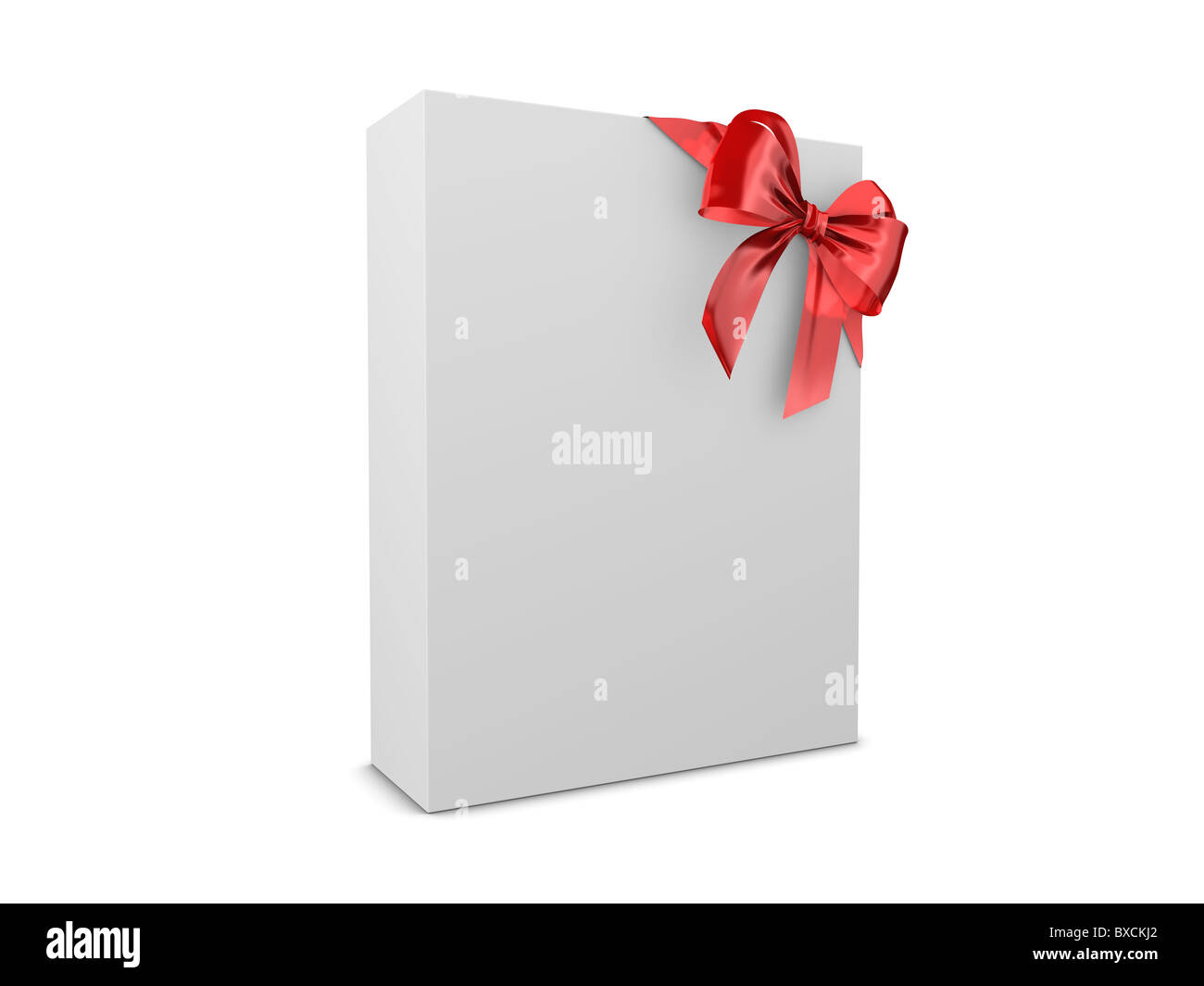 Blank customizable gift box , isolated on white background Stock Photo ...