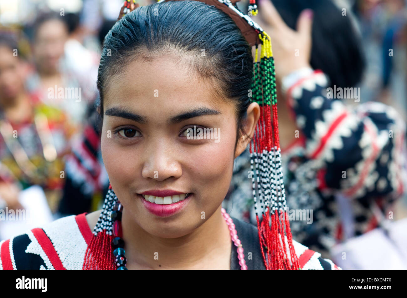 T'boli tribal festival, Lake Sebu, South Cotabatu, Mindanao ...