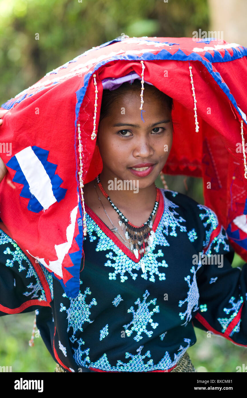 T'boli tribal festival, Lake Sebu, South Cotabatu, Mindanao ...