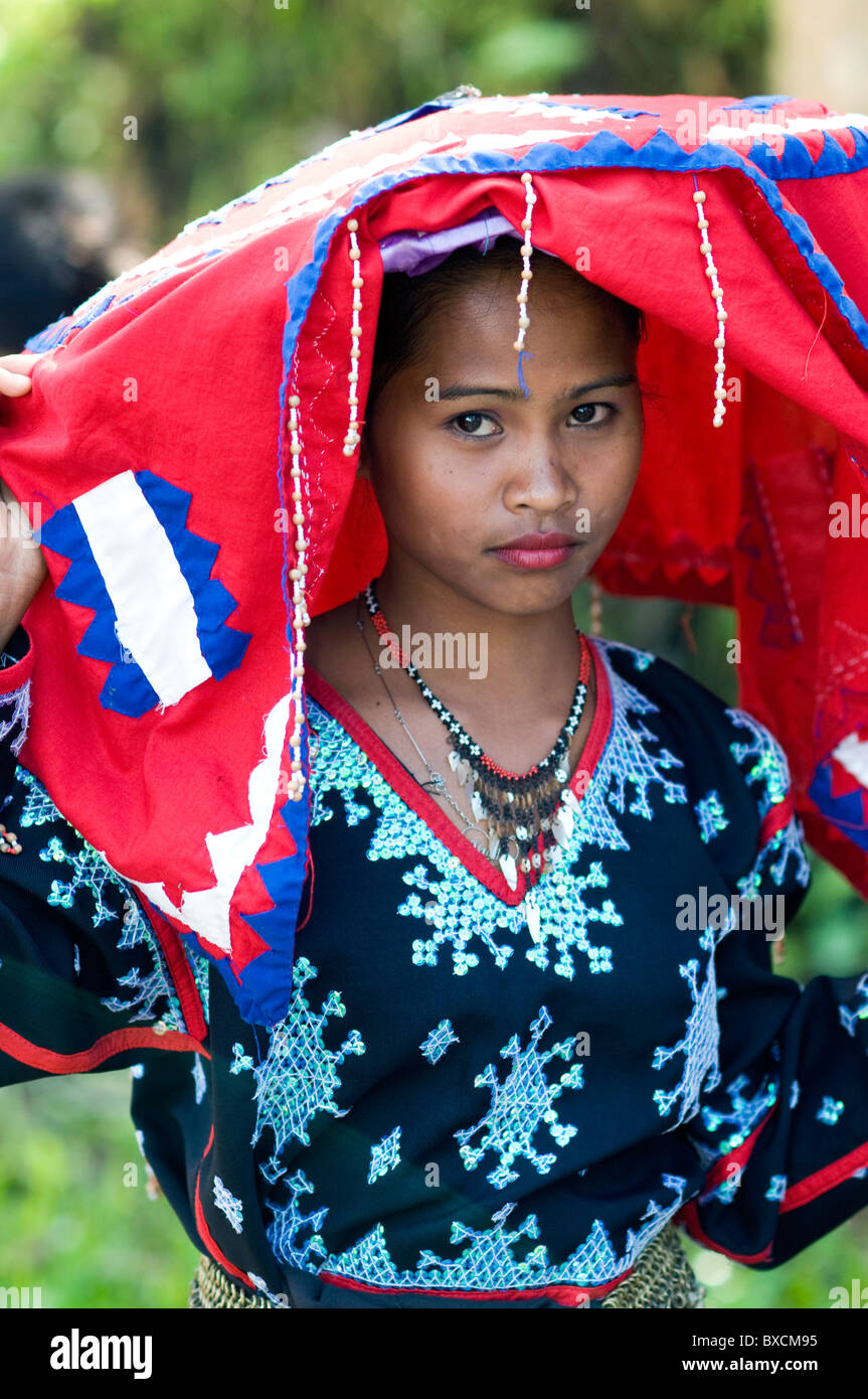 T'boli tribal festival, Lake Sebu, South Cotabatu, Mindanao ...