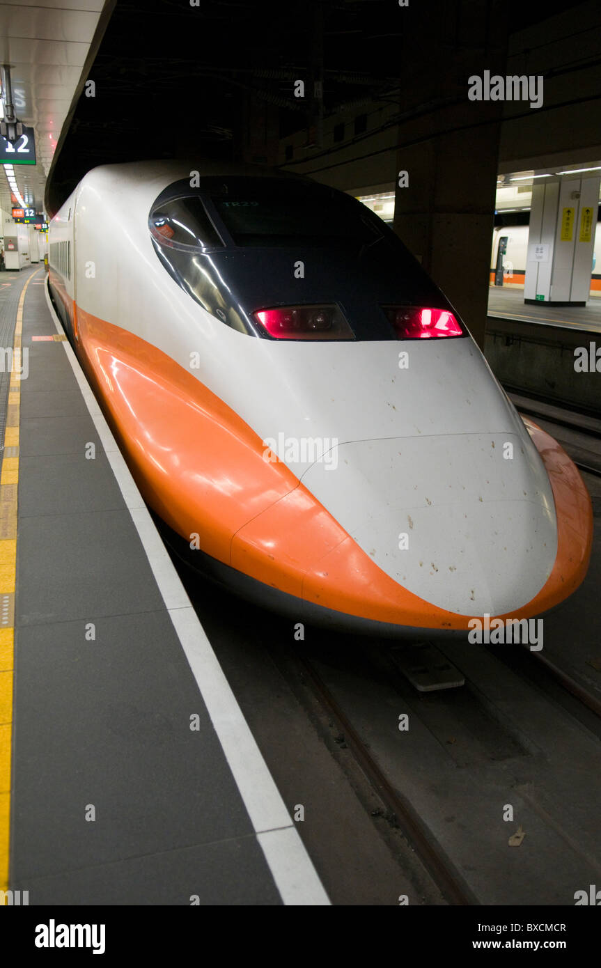 High speed rail Taipei Taiwan Stock Photo - Alamy