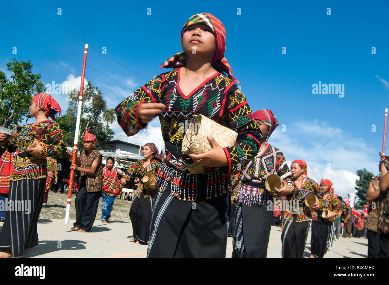 Philippine tribes hi-res stock photography and images - Alamy