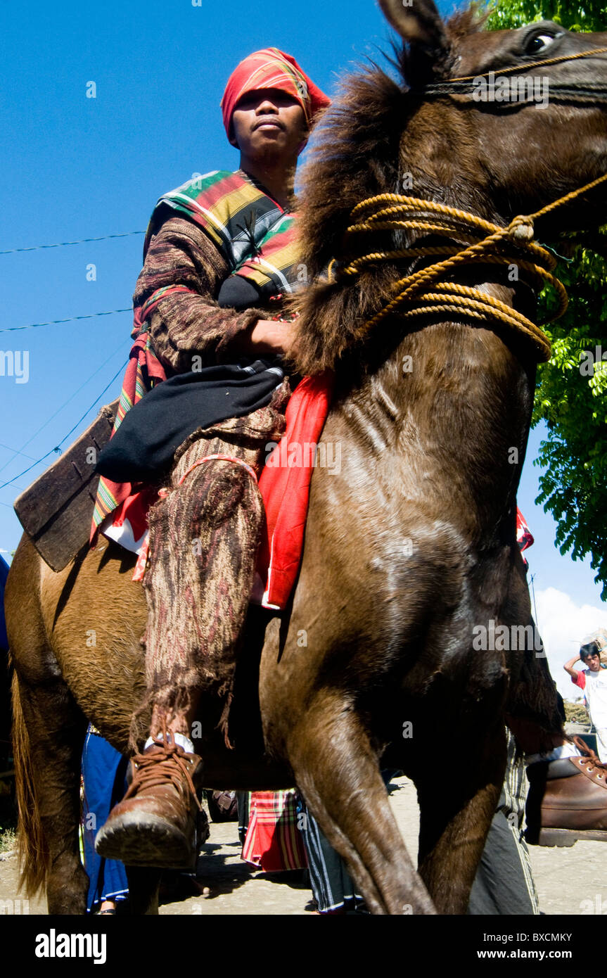 T'boli tribal festival, Lake Sebu, South Cotabatu, Mindanao ...
