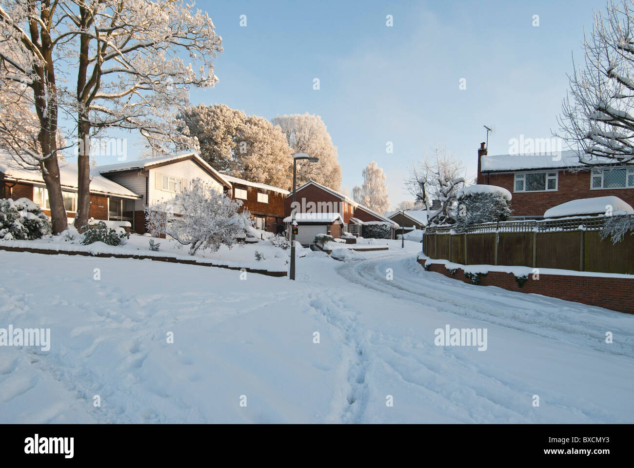 Snow in warlingham hi-res stock photography and images - Alamy