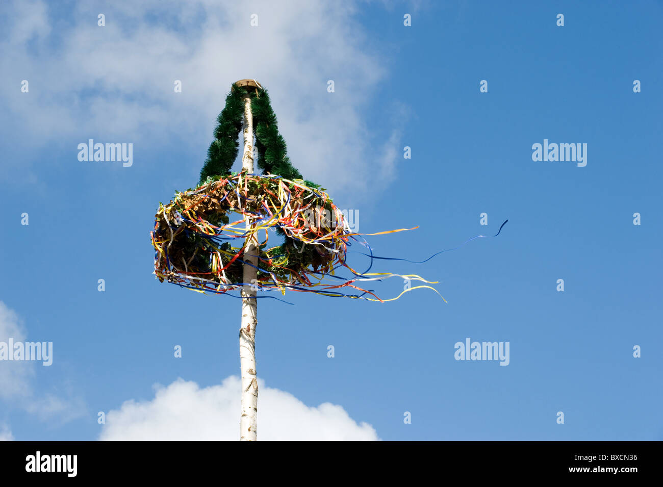 German maypole hi-res stock photography and images - Alamy