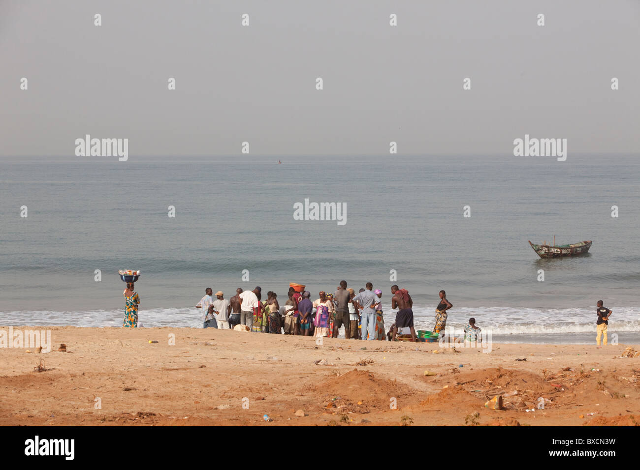Sierra leone freetown beach hi-res stock photography and images - Alamy