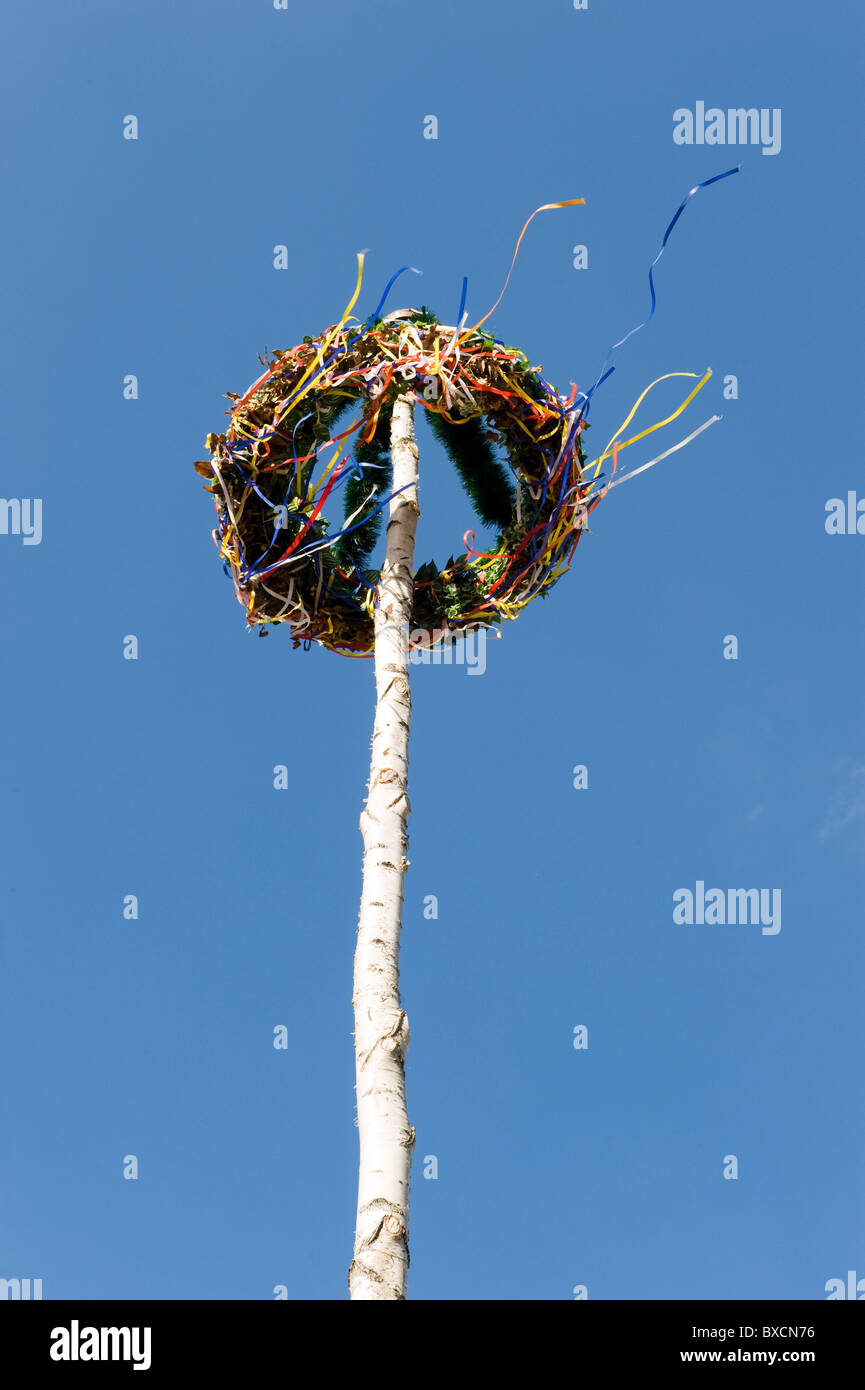 German maypole hi-res stock photography and images - Alamy