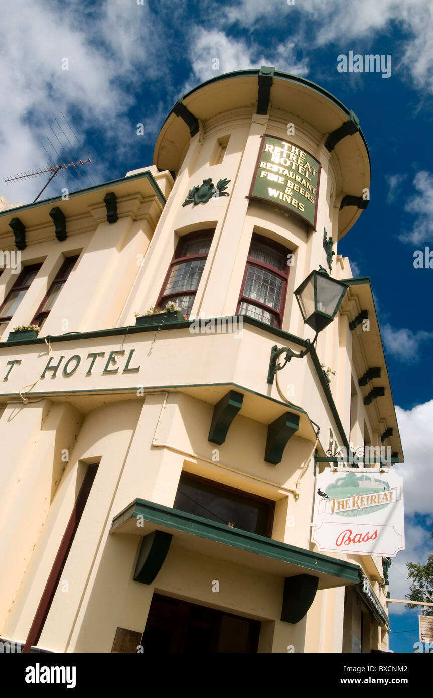 retreat hotel, abbotsford, melbourne, victoria, australia Stock Photo ...