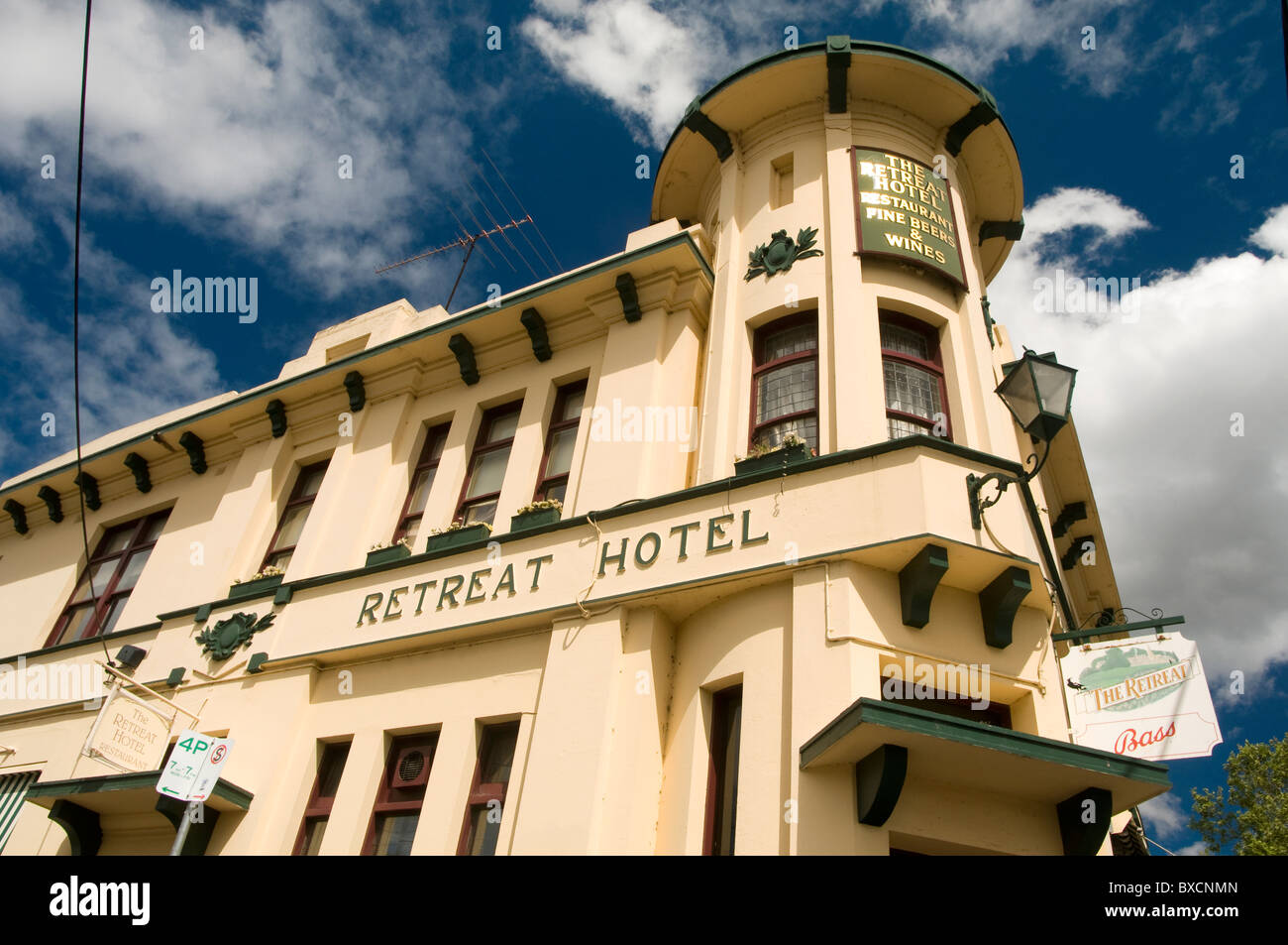 retreat hotel, abbotsford, melbourne, victoria, australia Stock Photo ...