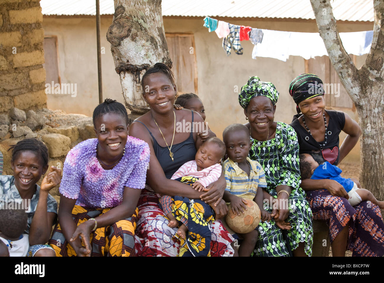 Child Portrait Sierra Leone High Resolution Stock Photography and ...