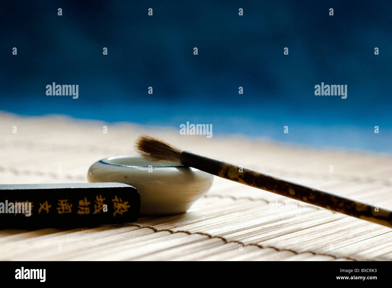 Calligraphy set hi-res stock photography and images - Alamy