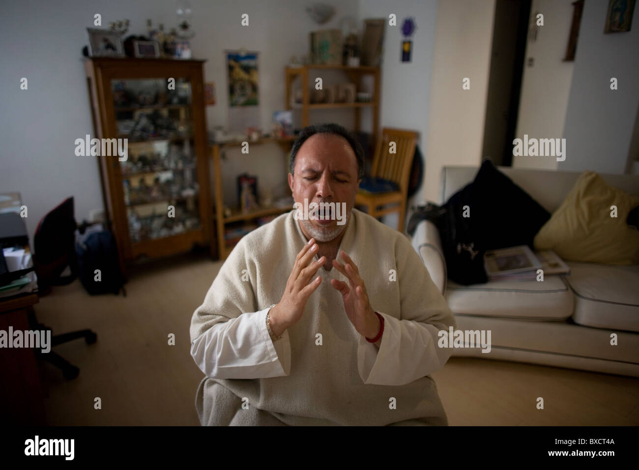 Chanting therapy hi-res stock photography and images - Alamy