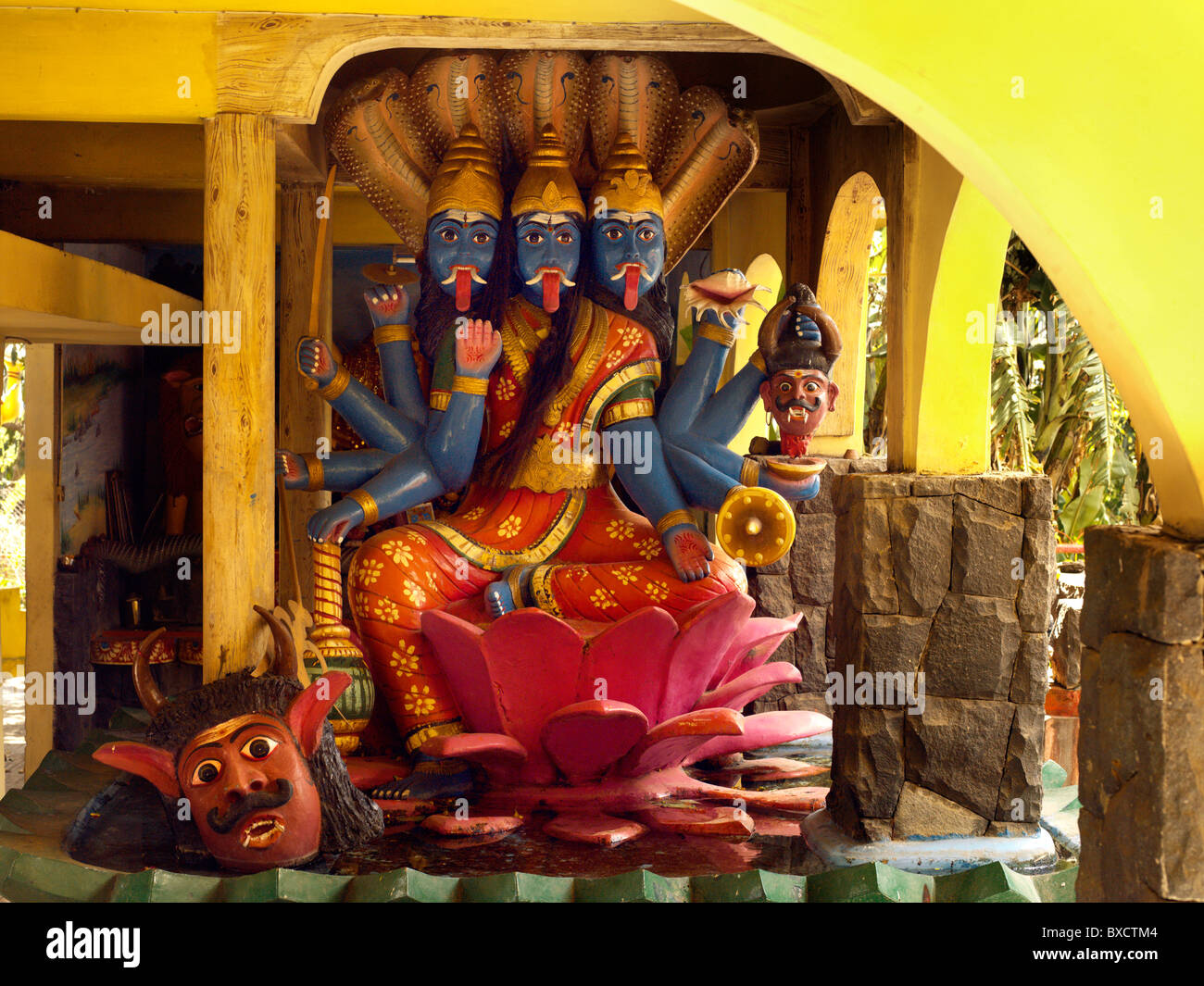 Trimurti hindu hi-res stock photography and images - Alamy