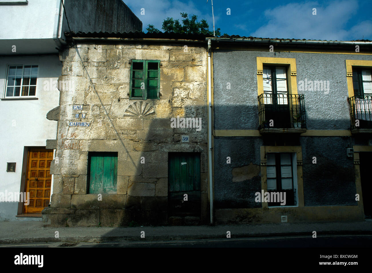 Padron spain camino hi-res stock photography and images - Alamy
