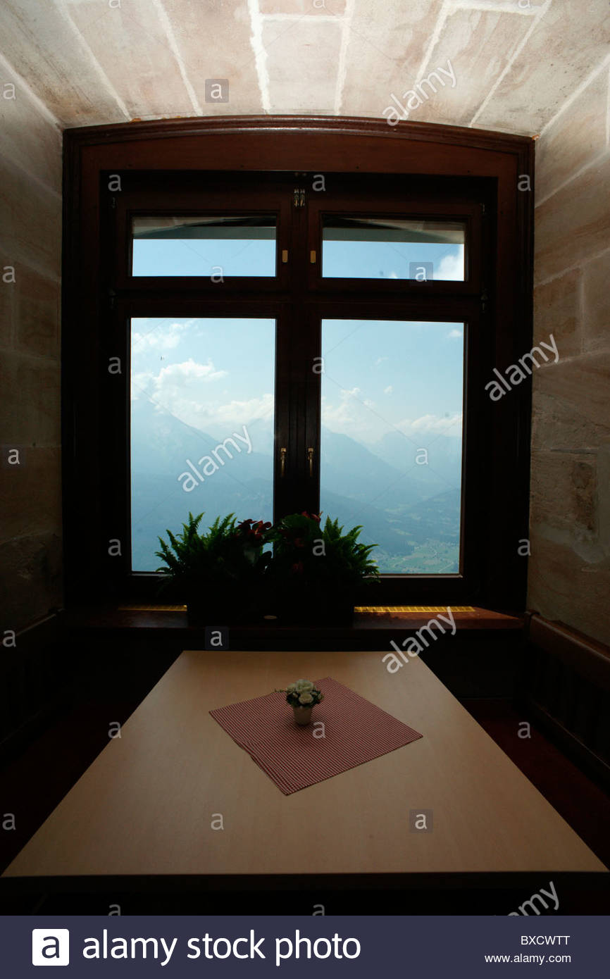 Adolf Hitlers Mountain Top Home High Resolution Stock Photography and ...