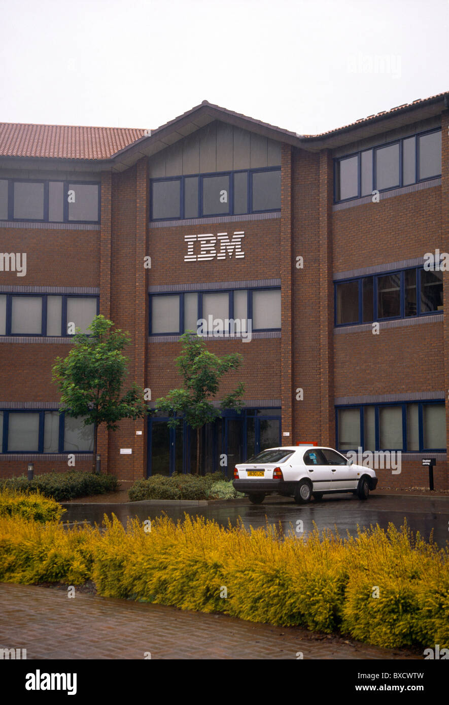 Tyne And Wear England Newcastle Business Park IBM Building ...