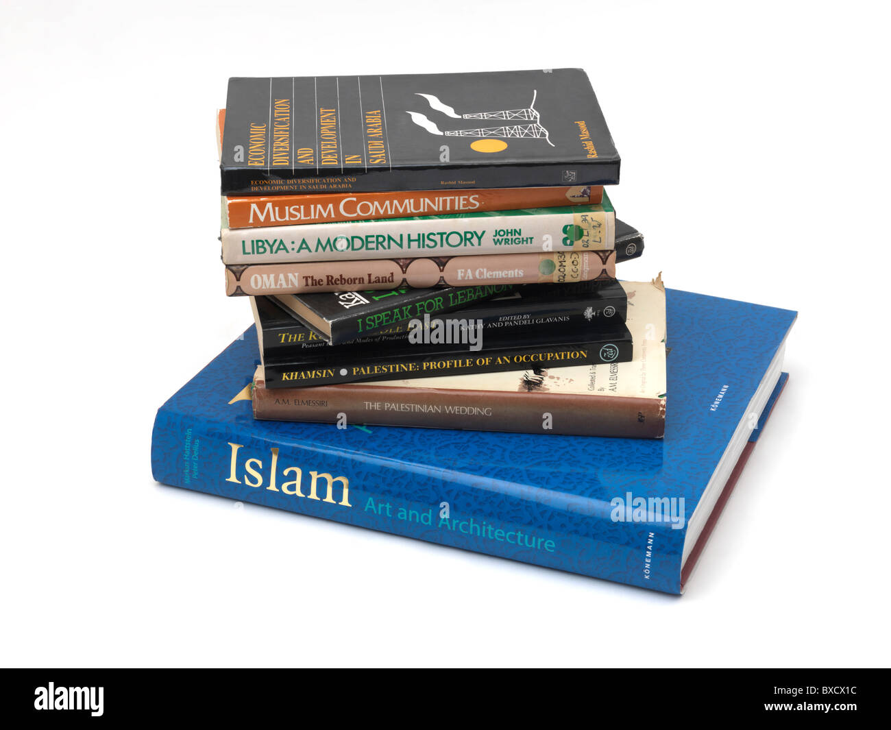 Arabic books hi-res stock photography and images - Alamy
